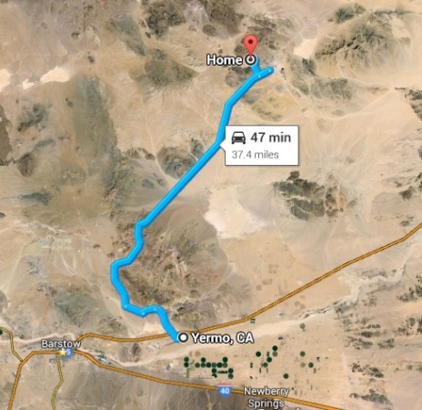 How to Arrive to the Middle of Nowhere - The Signal Chief