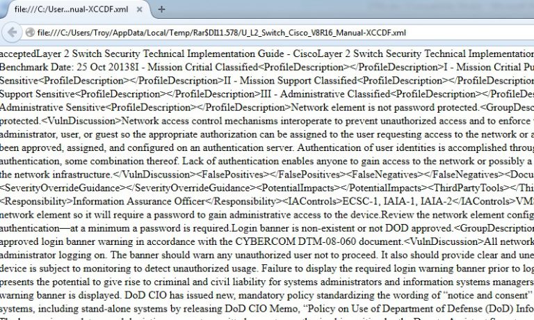 Security Technical Implementation Guide (STIG) - The Signal Chief