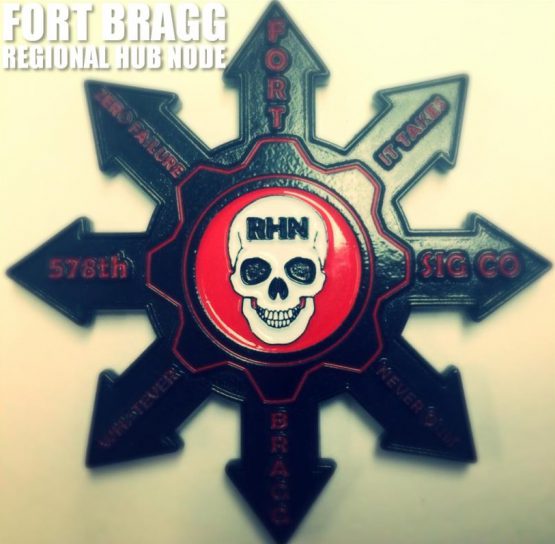 From the Foxhole - The Fort Bragg RHN - The Signal Chief