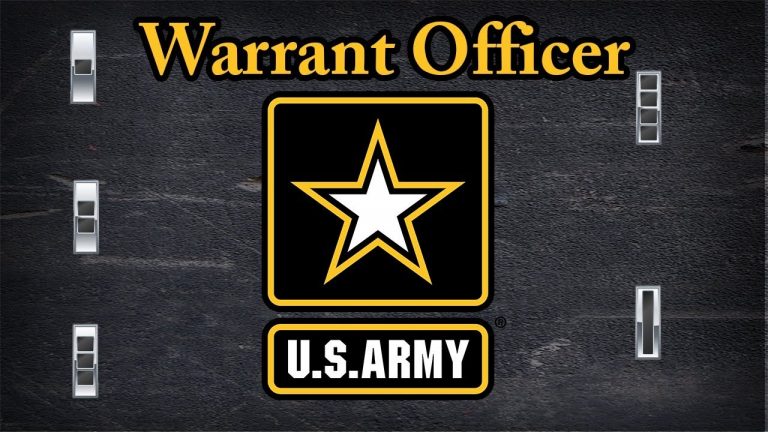 Warrant Officer Promotions - The Signal Chief