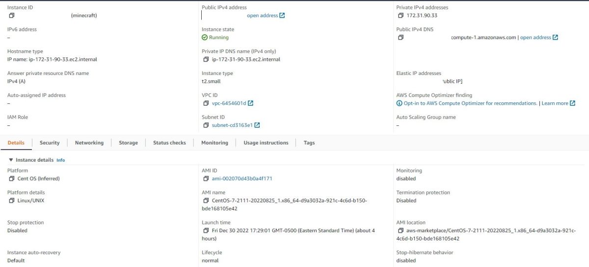 Building a (Cheap) Minecraft Server on AWS - The Signal Chief